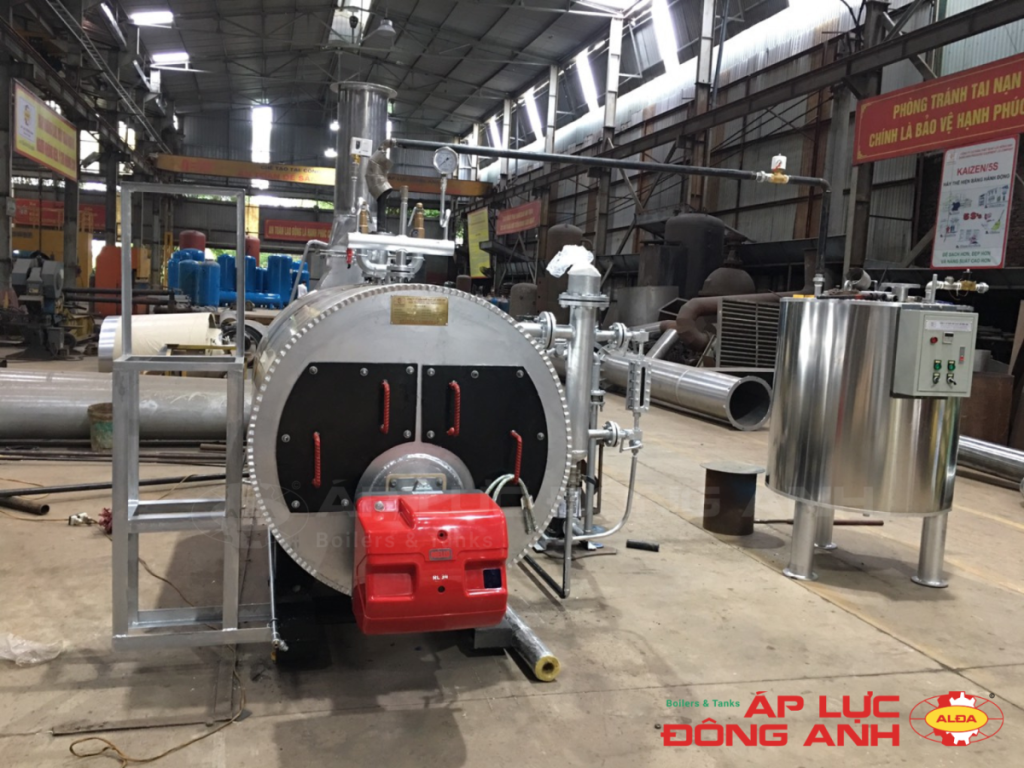 NỒI HƠI ĐỐT GAS, ĐỐT DẦU AN TOÀN CAO, THÂN THIỆN MÔI TRƯỜNG - Nồi Hơi ...